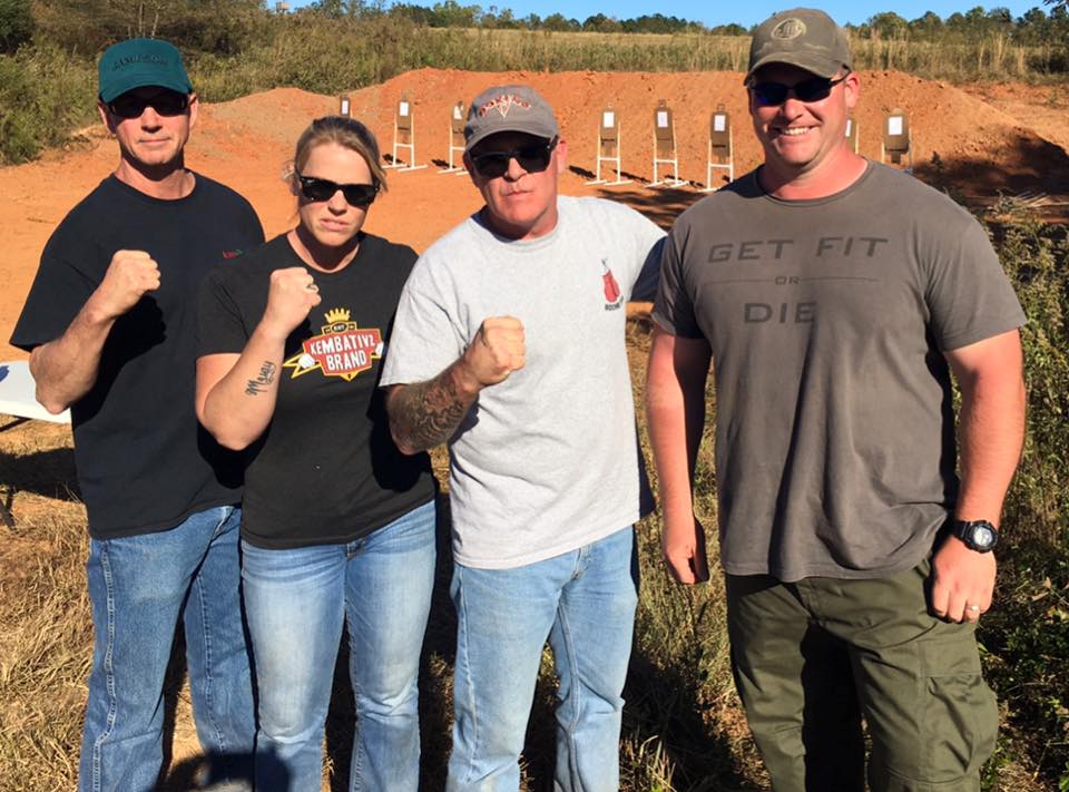 Combative Pistol with Kelly McCann / Kembativz Brand - Sparrow Defense