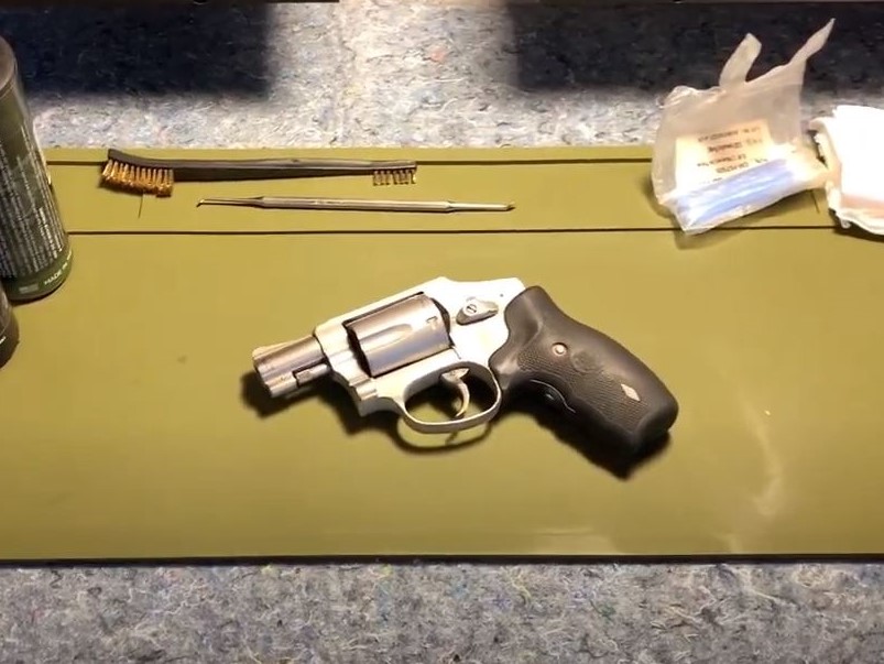 How to Clean your Revolver - Sparrow Defense